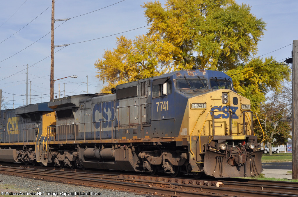 CSXT 7741 South